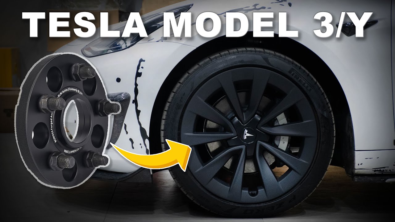 BONOSS Tesla Model 3/Y Performance/Long Range/Standard Range Hubcentric ...