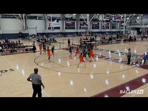 TABC Girls Showcase: Brook Hill vs Caddo Mills - YouTube