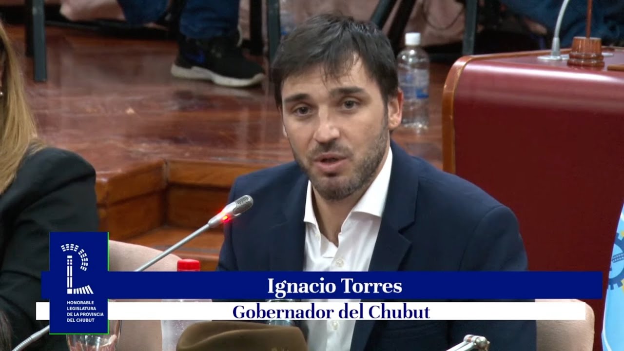 Ignacio Torres: “Nos vamos a defender hasta las últimas consecuencias” - YouTube