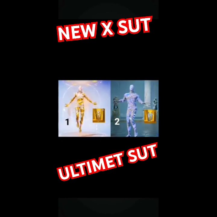NEW X SUT VS ULTIMET MUMMY SUT WHO IS THE BEST😎 - YouTube