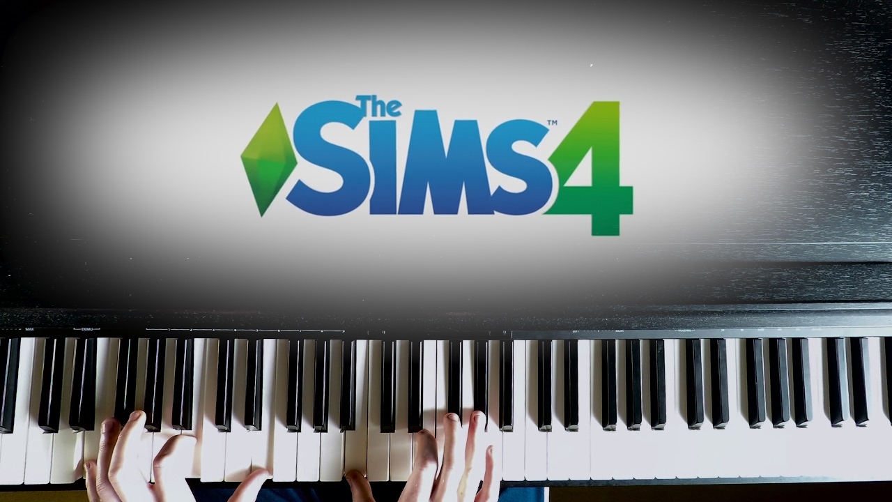 The Sims 4 Main Theme ''It's The Sims'' (Piano Version) - Ilan Eshkeri ...
