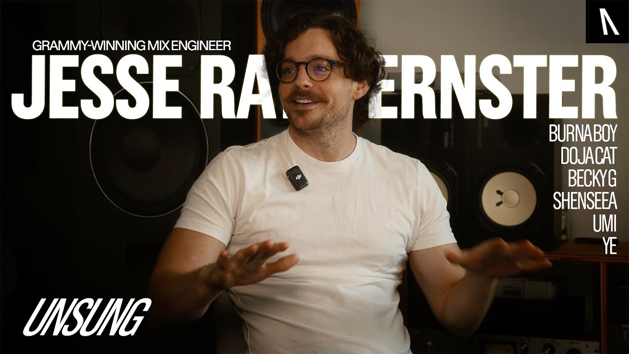 Burna Boy’s Mix Engineer Reveals the GRAMMY-Winning Vocal Chain + more ...