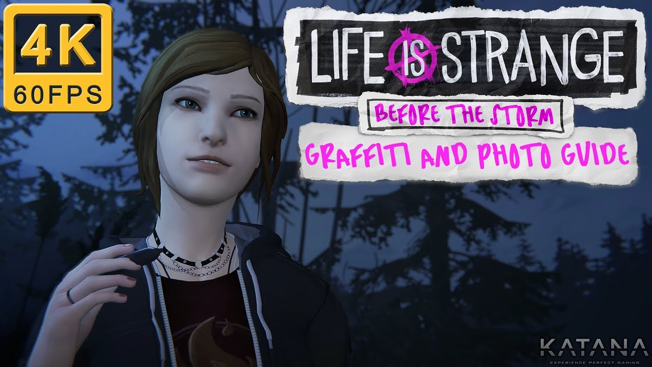 Life Is Strange Before the Storm Graffiti and Photo Locations Guide ...