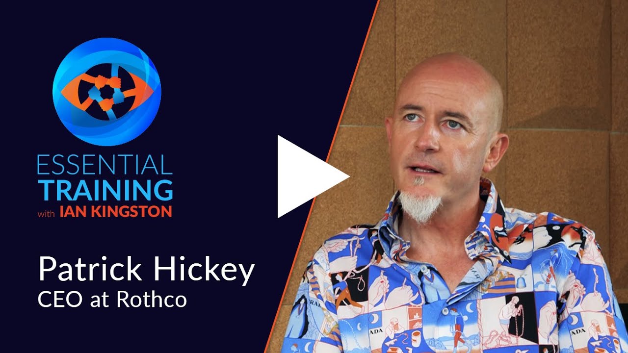 Patrick Hickey, CEO at Rothco talks about Ian Kingston from Essential ...