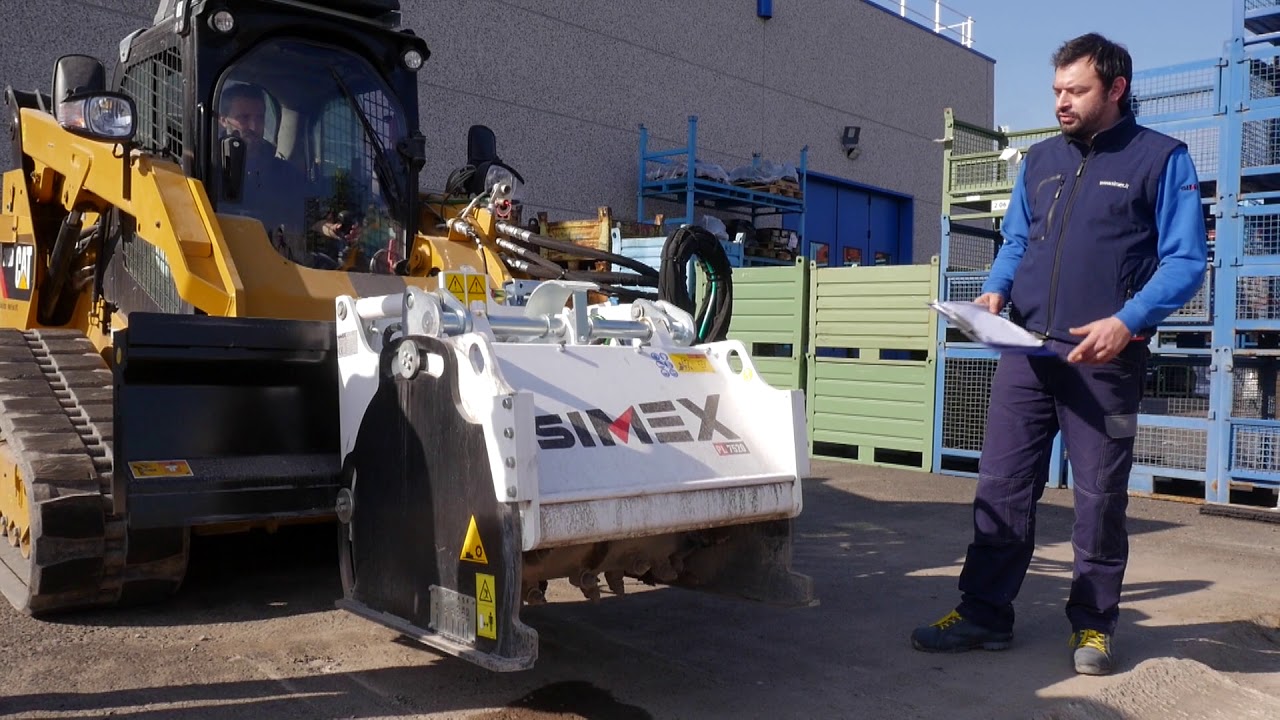 Simex hosts CGT for a training on its equipment - YouTube