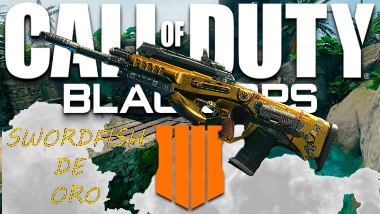 UNA LOCURA LA SWORDFISH/LIVE 2.0 /BLACK OPS 4/NOSEQUIENESNINE - YouTube
