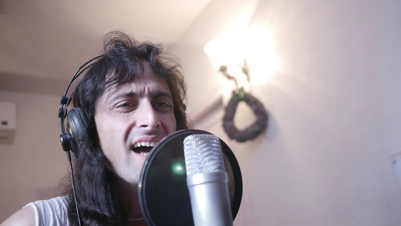Queensryche - Queen Of The Reich Vocal Cover by Arjun Kaul - YouTube