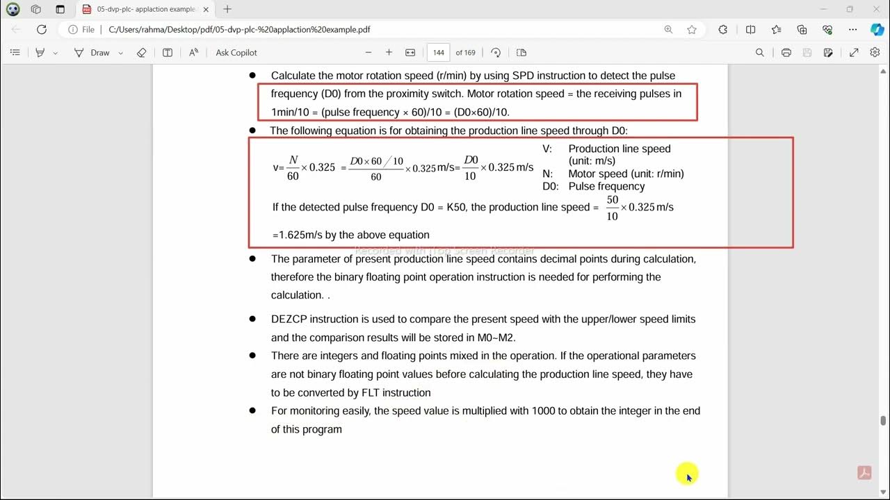 DELTA PLC ISPSOFT [ ELEMENTERY ARITHMETIC FOR ITEGER AND FLOATING POINT ] PROGRAMMING - YouTube