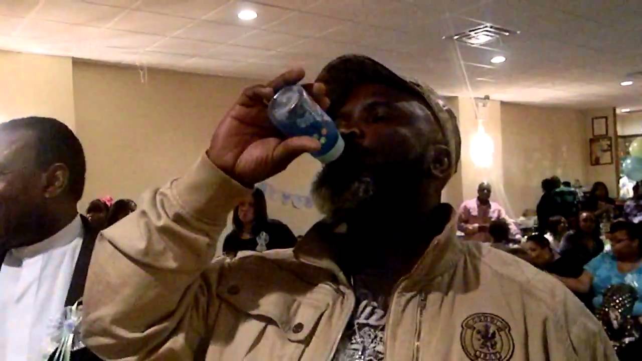 baby bottle drinking men - YouTube