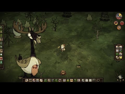 DST - Don't Starve Together (Gameplay) - IT'S A MOOSE GOOSE! - YouTube