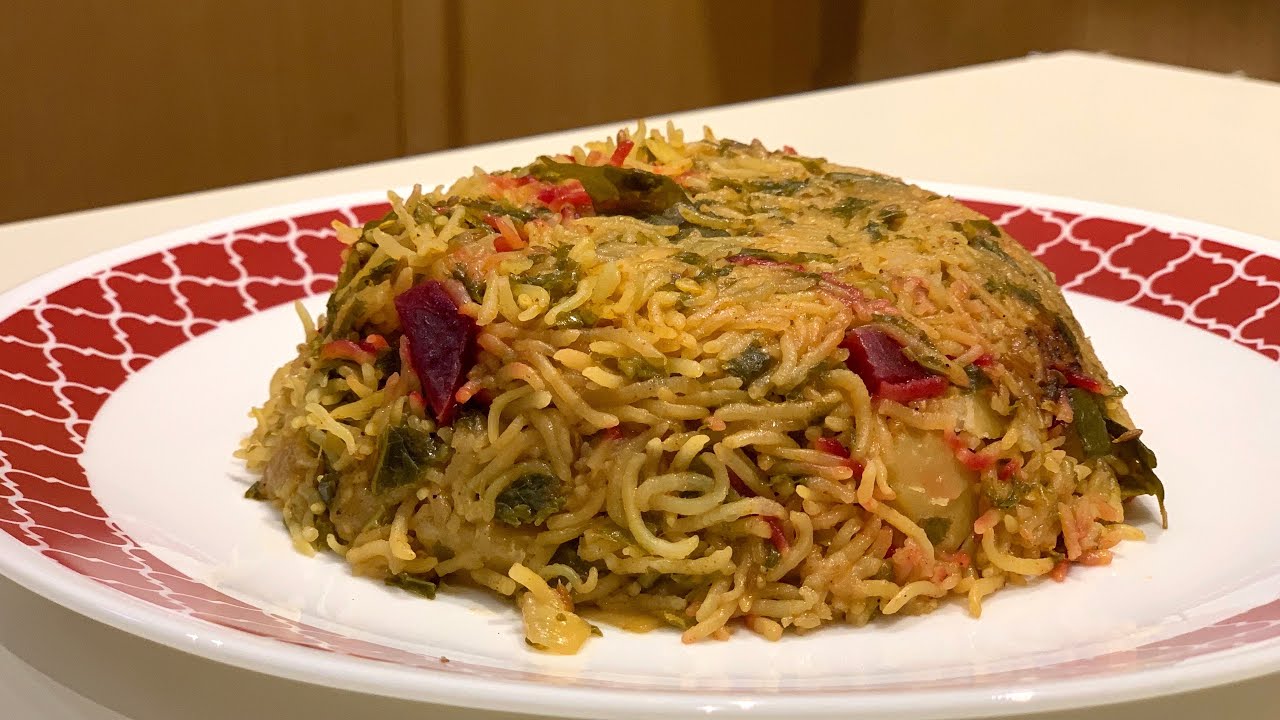 Healthy Biryani Recipe | Quick, Easy & Loaded with veggies - YouTube