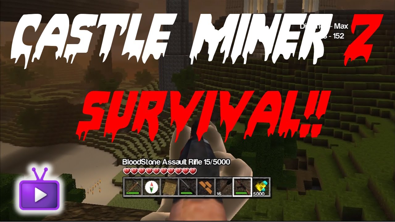 ♠ Castle Miner Z: The Run For Ore Land!!! ♠ - YouTube