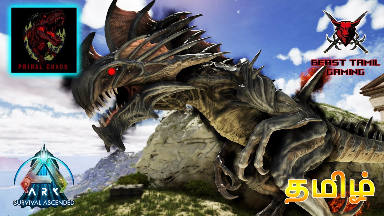 ARK ASCENDED PRIMAL CHAOS BOSS FIGHTS - YouTube