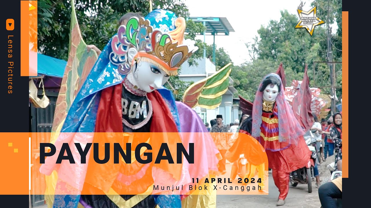 Payungan Voc. Puja / BINTANG BUDAYA MUDA / X-Canggah-Munjul / 11 April ...