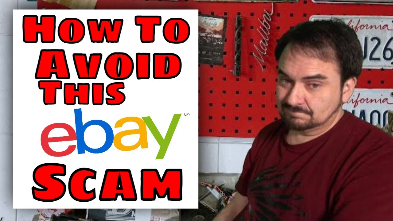 How To Avoid This eBay Scam - YouTube