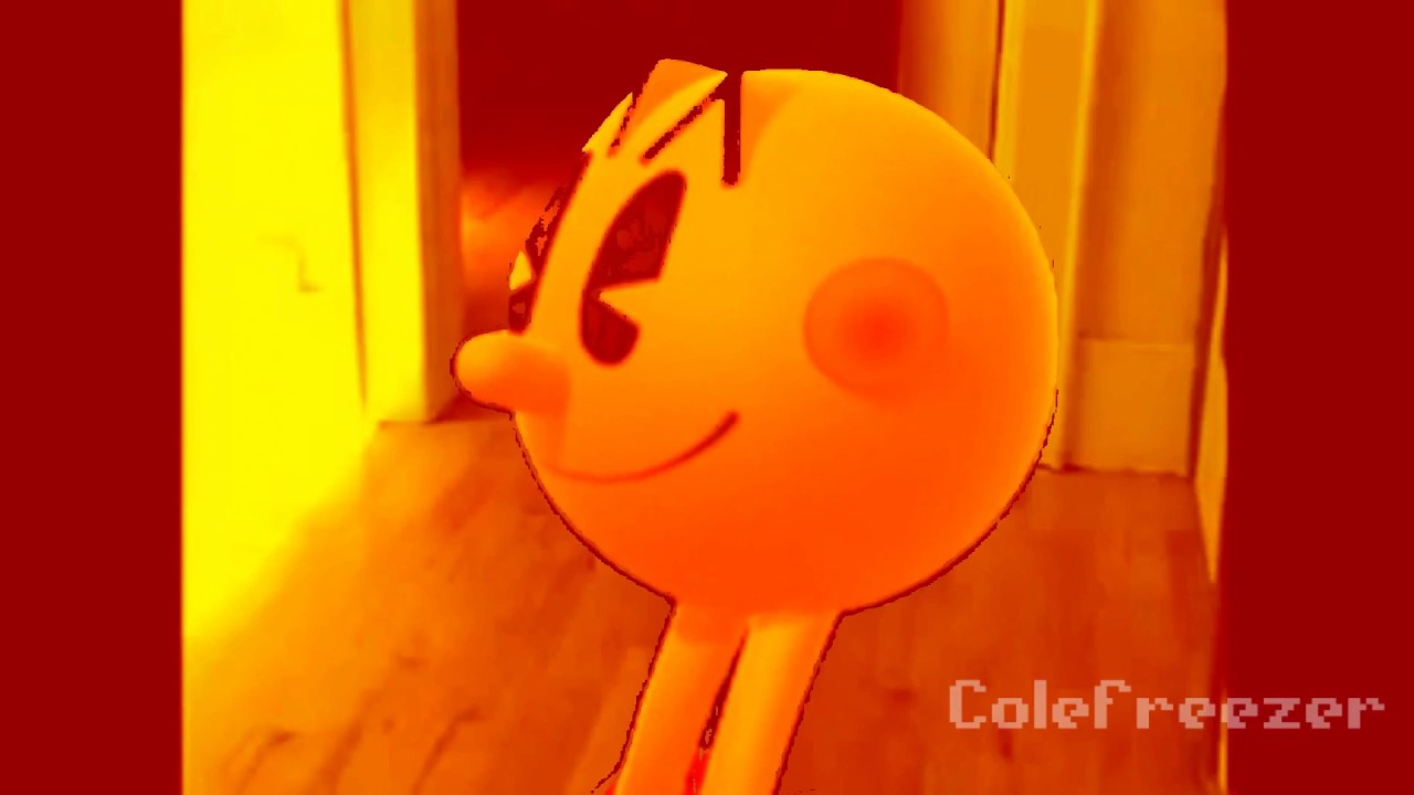 Here Comes Pacman but Pacman is doing the default Fortnite dance - YouTube