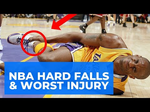 NBA hard falls | Bad landing and worst injury. - YouTube