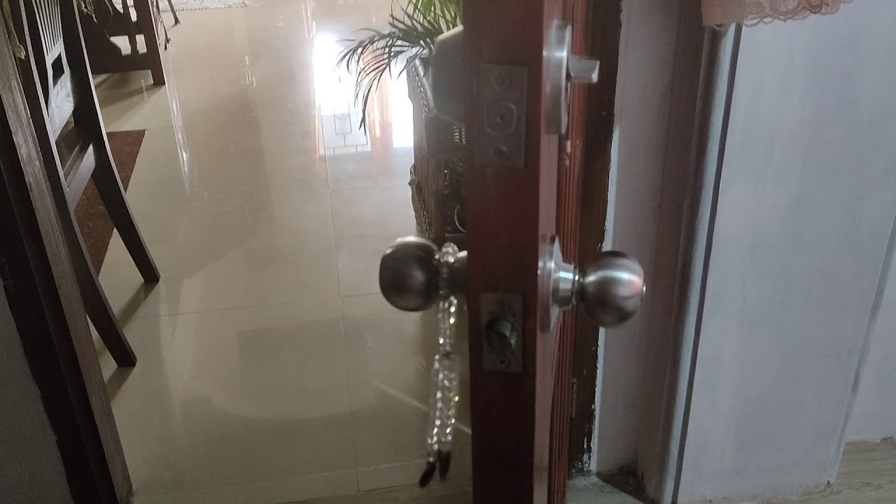 how to close a door *with manners* - YouTube