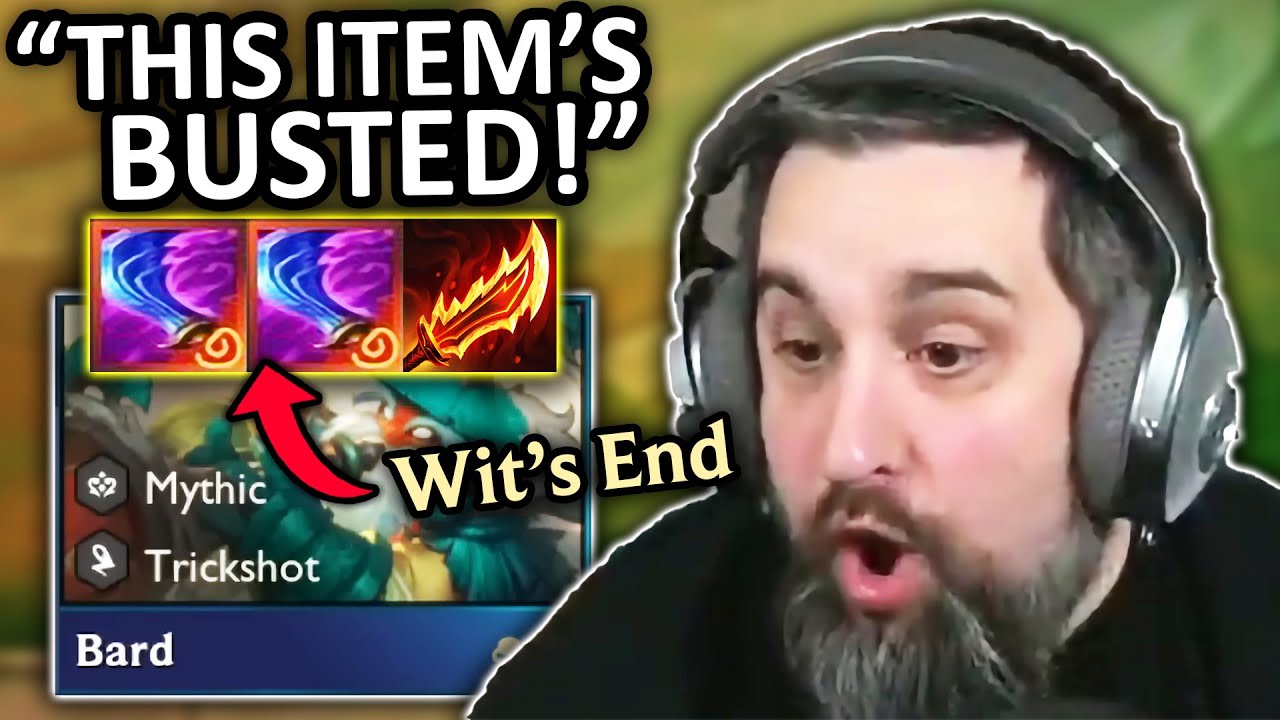 Mortdog Showcases The Most Broken Item-Unit Combo in PBE - YouTube