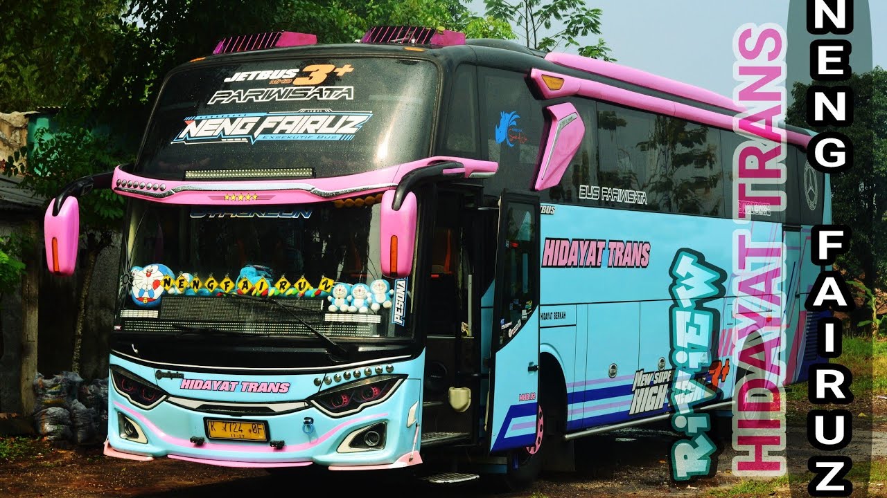 GARASI BARU Si NENG?!! PO BARU MUKA LAMA NENG FAIRUZ HIDAYAT TRANS ...