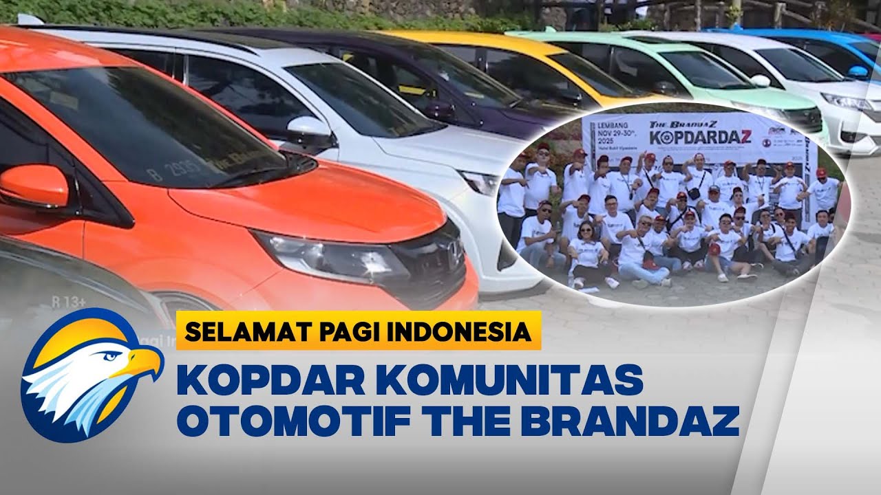 Metro Community - Keseruan Kopdar Komunitas Otomotif 'The Brandaz' di ...