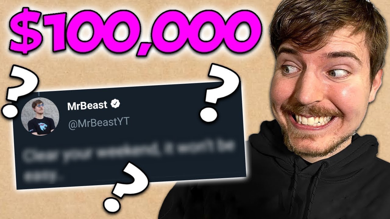COMPETING IN A MR BEAST CHALLENGE LIVE! LETS WIN 100k TOGETHER - YouTube