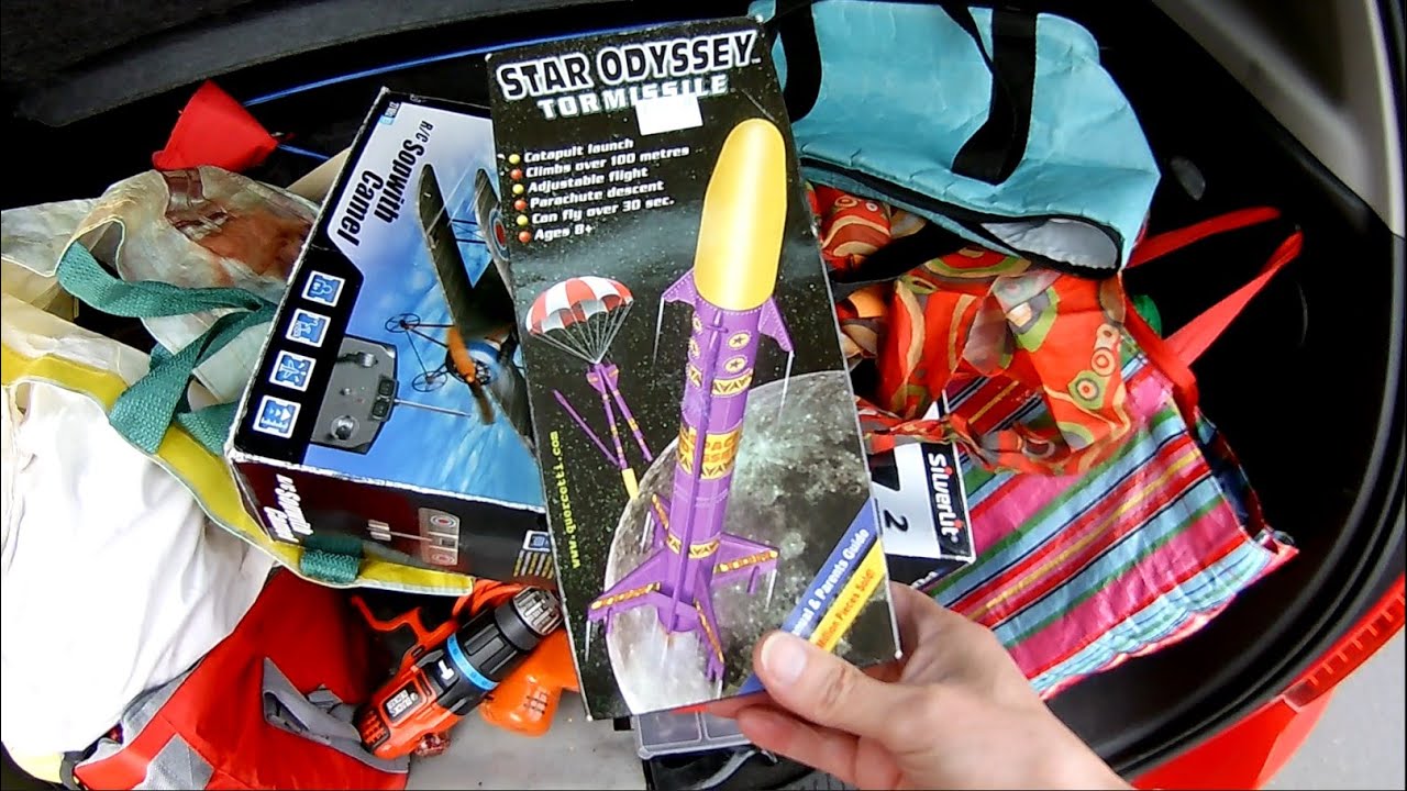 BUILD Quercetti Star Odyssey Tor Missile Catapult launch Parachute ...