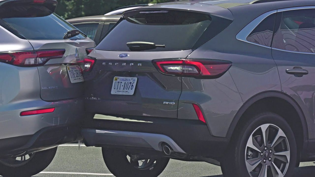 SUV Rear Autobrake CRASH Test | RAV4, CR-V, Escape, Forester, Tucson ...