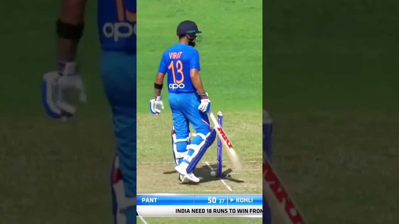 When the ball hit the stumps, but it's not out best movements of ...