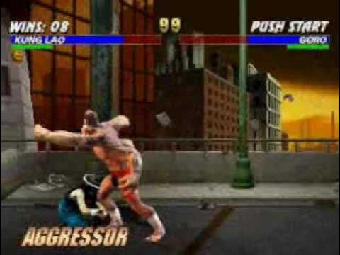 Mortal Kombat Trilogy: Kung Lao MK2 Very Hard Champion Ladder part 2/2 - YouTube