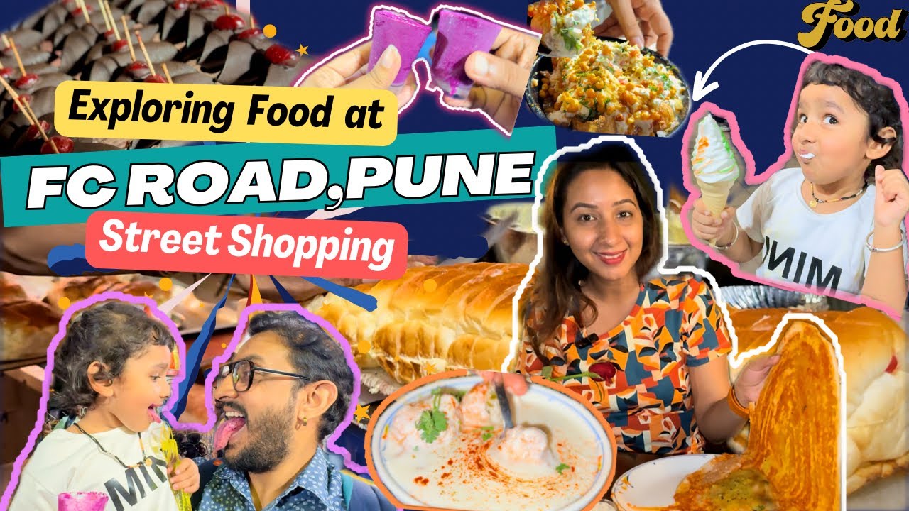 😋FC Road Pune: Mouth Watering Food Places Famous & Oldest | Street ...