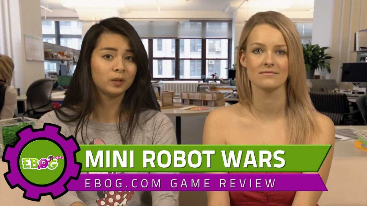 EBOG's review 06 : Mini Robots Wars - YouTube