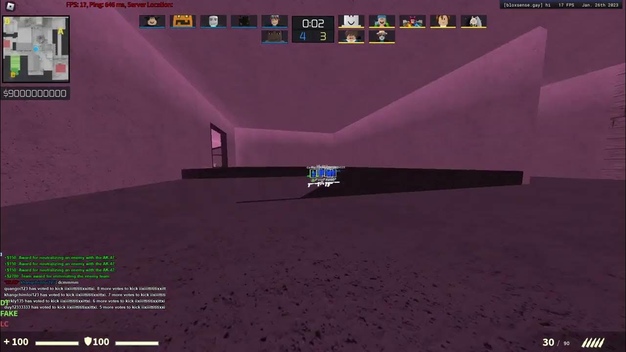 PASTEBIN (NO BAN) Counter Blox Remake SCRIPT 2025 *SOLARA WORK* - YouTube