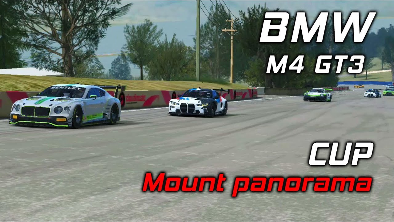 Real Racing 3 BMW M4 GT3 at Mount Panorama Cup #realracing3 #gameplay # ...