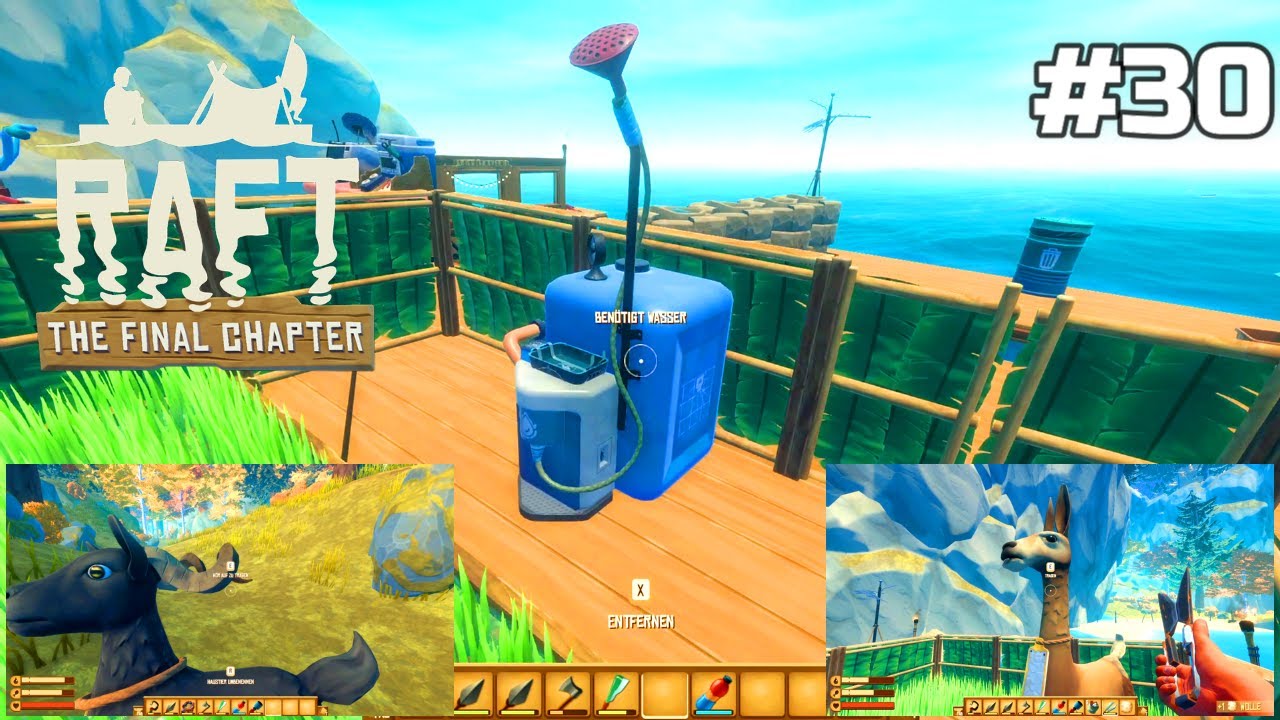 RAFT 🦙🐐 30: CREW AHOI!...Neue Besatzungsmitglieder - YouTube
