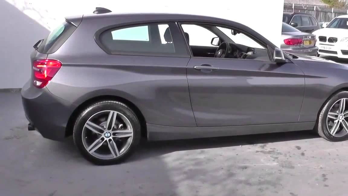 BMW 1 SERIES 114d Sport 3dr U17736 - YouTube