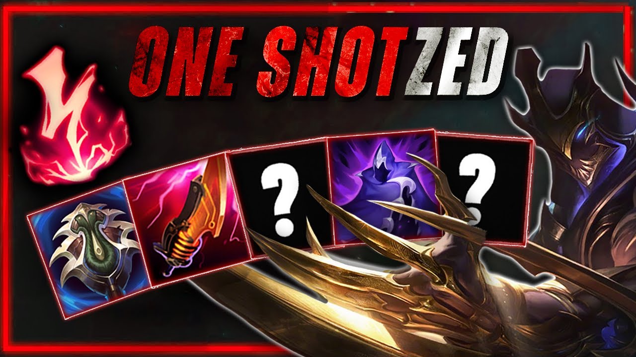 These ITEMS Make Zed OP (vs Caps) | Rank 1 Zed BZ - YouTube