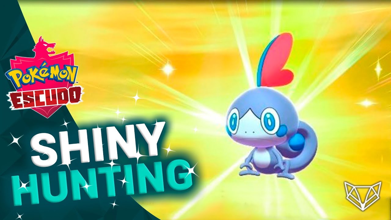 🔴 Conseguimos a Sobble Shiny en Pokemon Escudo [Neludia] - YouTube
