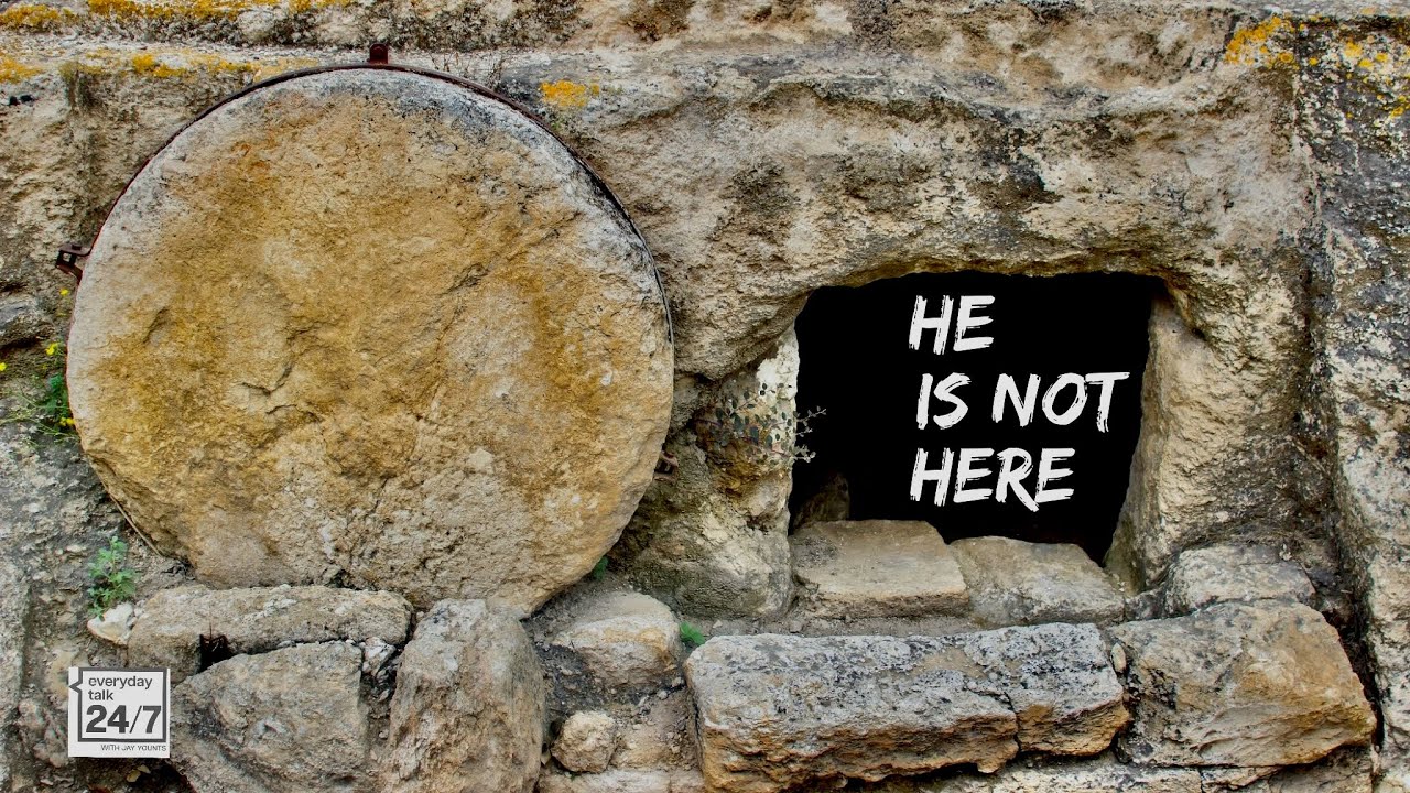 He is not here! - YouTube