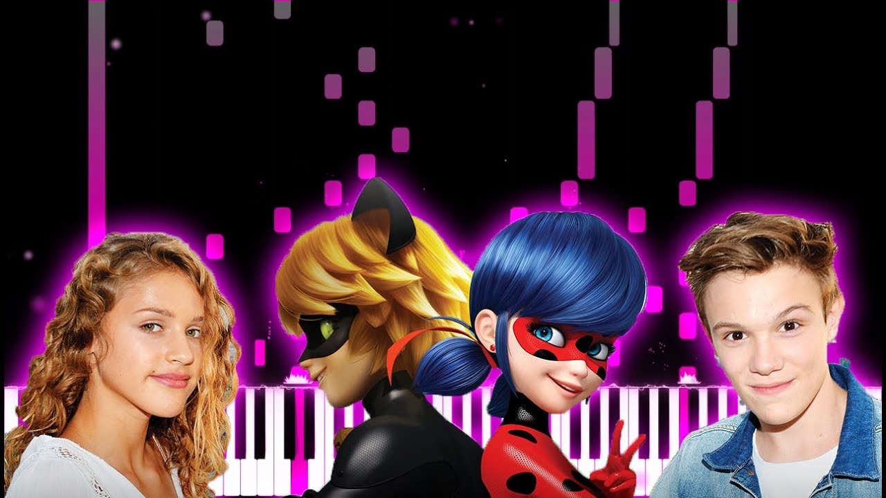 Lou - Lenni Kim - Ce Mur Qui Nous Separe / Miraculous (Piano Cover ...