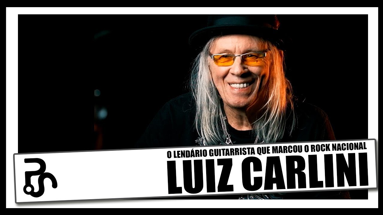 Luiz Carlini, Guitarrista de Rock | O Músico Lendário que incendeia o ...