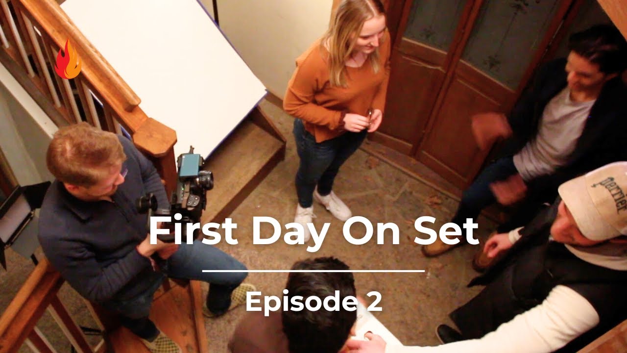 First Day on Set | Making A Feature Film Ep. 2 - YouTube