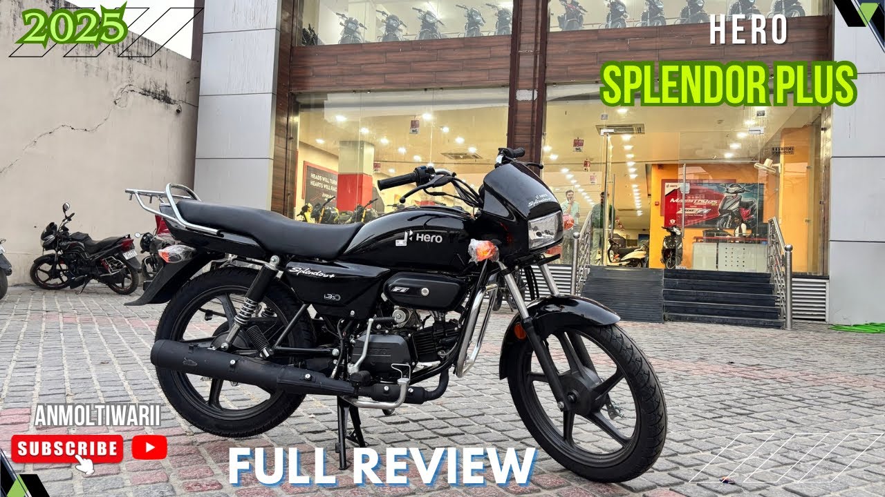 2025 hero splendor plus full review 😻| splendor plus most worth it ...