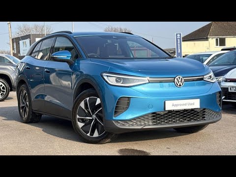 Approved Used Volkswagen ID.4 Match Pro 77kWh 286PS in Costa Azule ...