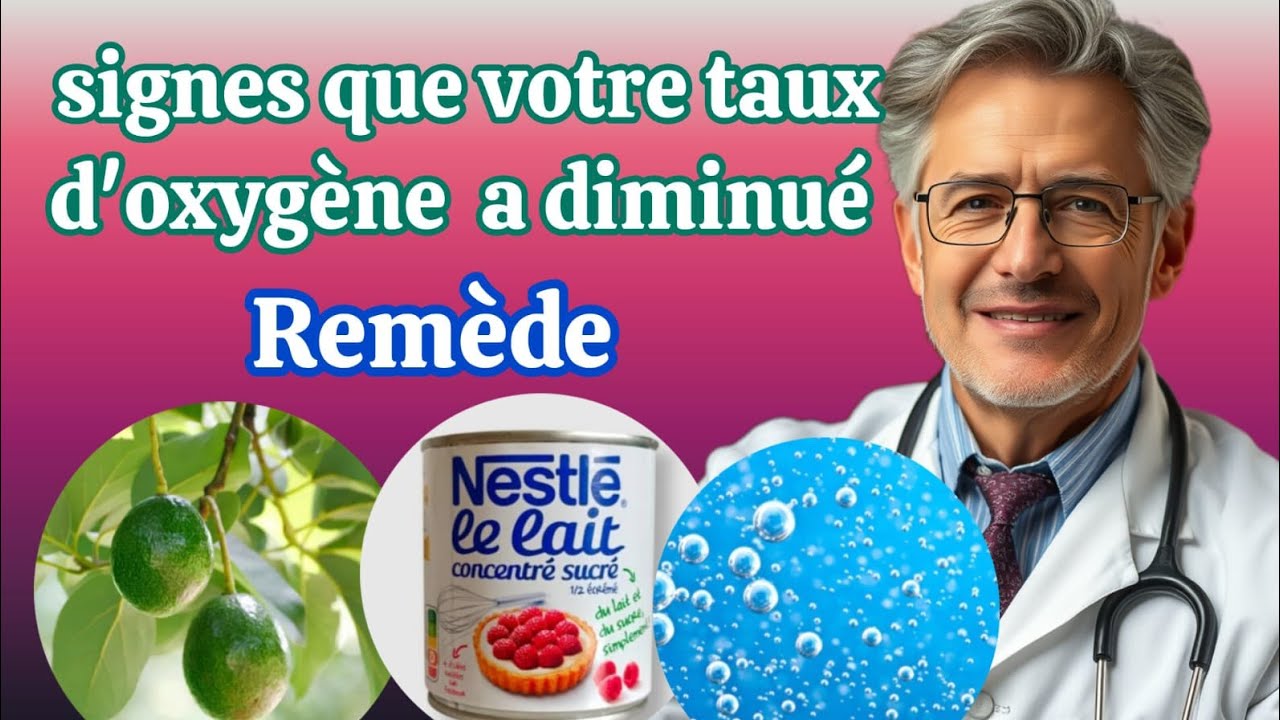 🚨Les 5 signes qui révèlent un manque d'oxygène dans votre corps. - YouTube