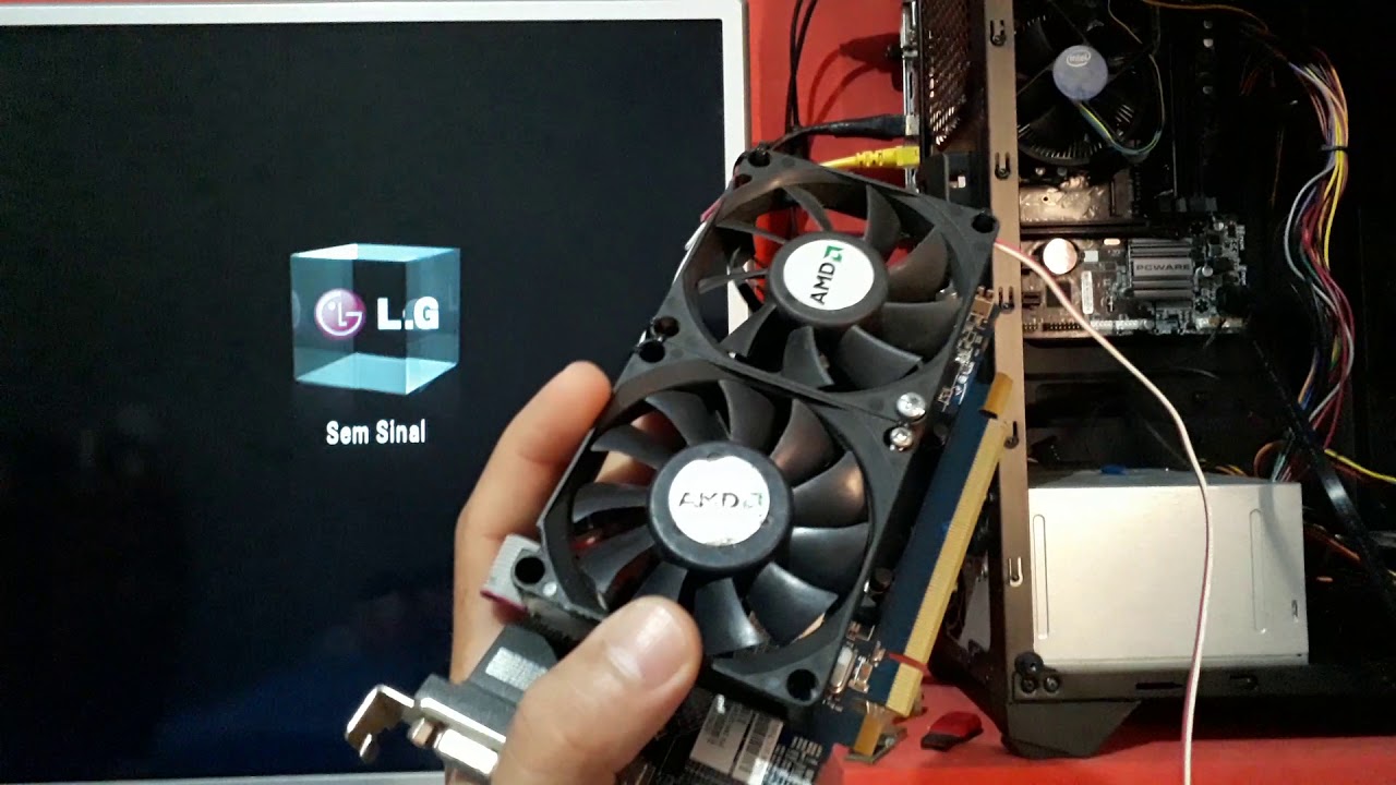 adaptar coler na Placa de video😎 - YouTube