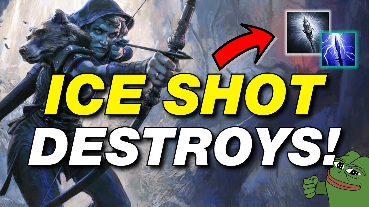 [PoE 2] Ice Shot Deadeye DESTROYS - 15D Budget Full Build Guide - Path ...