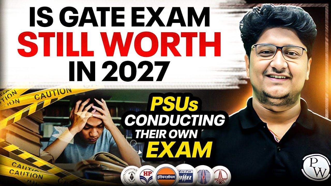 Is GATE Exam Still Worth It in 2027? | PSU Recruitment Big Change ...