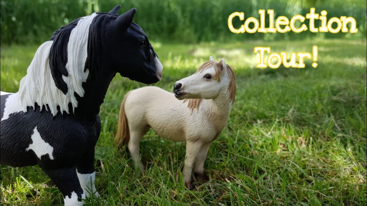 Schleich Collection Tour! ||Daisy Stalls|| - YouTube