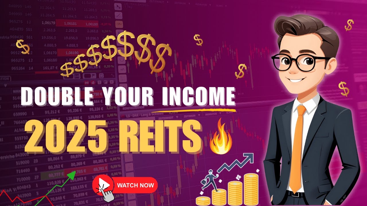 5 Best REITs to Buy in 2025 - YouTube